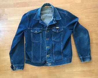 Rustler denim jacket | Etsy