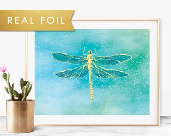 Real dragonflies | Etsy