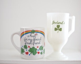 Irish mugs | Etsy