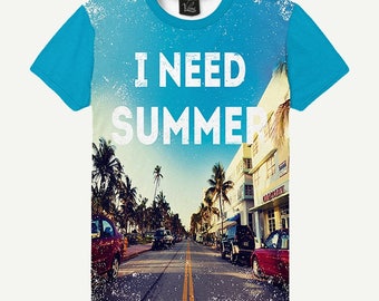 Summer t shirt | Etsy