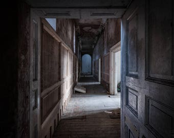 ROOM 2-091 Abandoned Asylum Urban Exploration Color