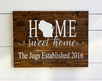 Established sign | Etsy