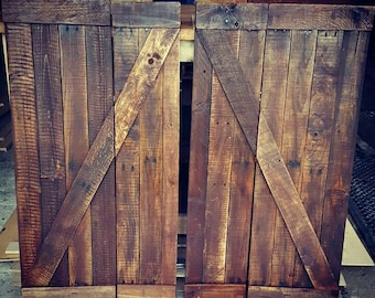 Barn door shutters | Etsy