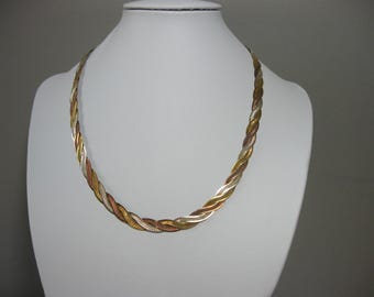 Tri color gold | Etsy