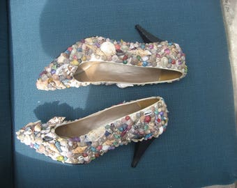 Mermaid heels | Etsy