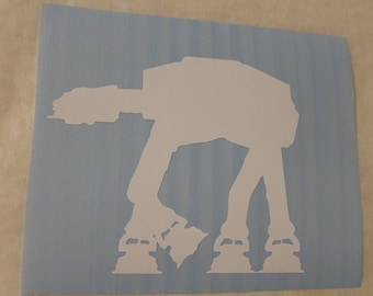 Star Wars AtAt At-At Wall Decal Sticker Movie Sci Fi Decor