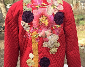 Upcycled couture | Etsy