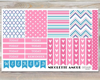 Preppy calendar | Etsy