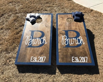 Custom cornhole | Etsy