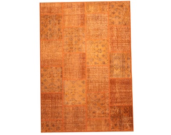 Patchwork carpet | Etsy