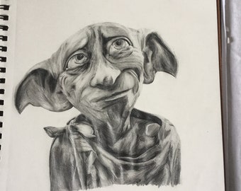 Dobby poster | Etsy