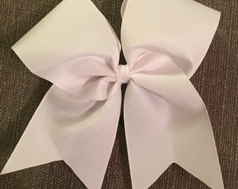 Inspirational Cheer bow Fear regret more than failure choose