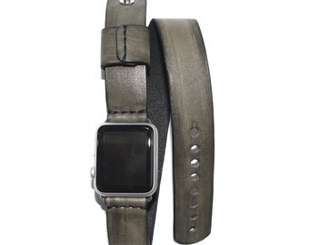 Double wrap watch | Etsy