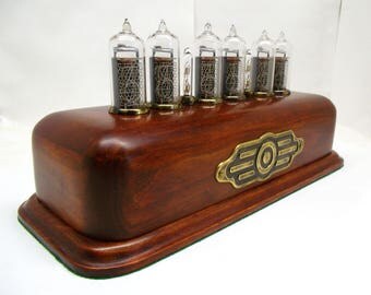 Nixie tube clock | Etsy