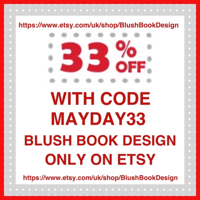 Blush Book Design by BlushBookDesign on Etsy
