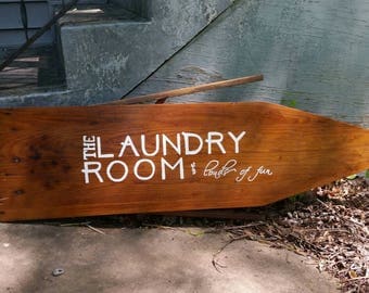 Wooden ironing board | Etsy