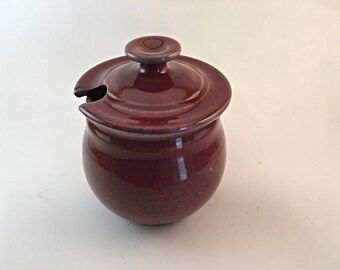 Ceramic honey pot | Etsy