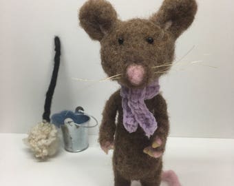 Felted rat | Etsy