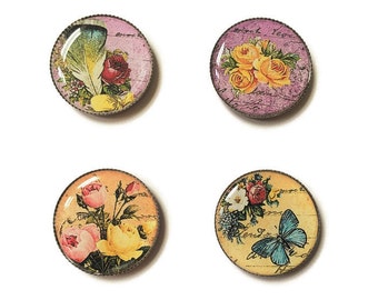 Items similar to Handmade Fridge Magnet Vintage Storybook Image Super ...