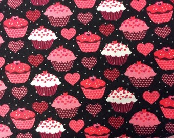 Cupcake fabric | Etsy