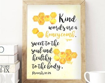 Honey verse | Etsy