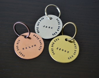 Pet Id Tags – Etsy