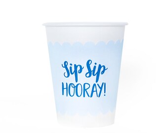 Sip sip hooray | Etsy