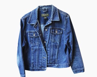Vintage denim jacket | Etsy