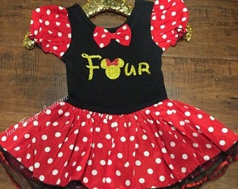 Robe de minnie mouse | Etsy