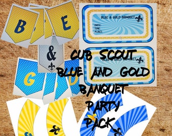 Cub scout printables | Etsy
