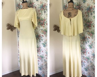 Vintage prom dress | Etsy