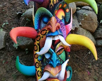 Boruca mask | Etsy
