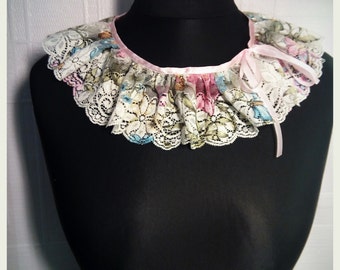 Colletto pizzo | Etsy