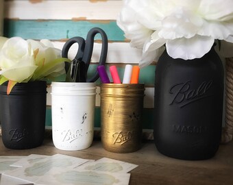 Office Decor New Job Gift Rustic Office Desk Accessories