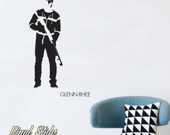 Walking dead decal | Etsy