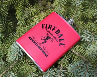 Fireball whiskey | Etsy