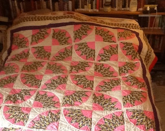 Fan quilt patterns | Etsy