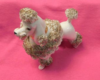 Ceramic poodle | Etsy