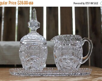 Crystal creamer | Etsy