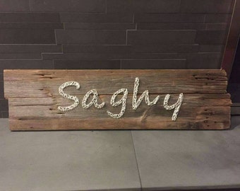 Barnwood signs | Etsy