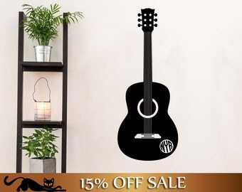 Custom guitar decals | Etsy