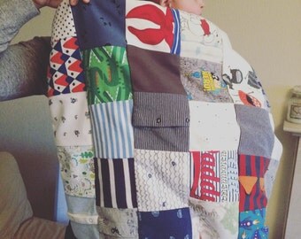 Memory blanket | Etsy