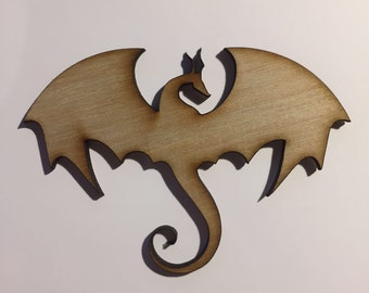 Dragon cut outs | Etsy