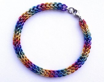 Rainbow snake | Etsy