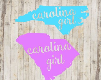 North carolina decal | Etsy