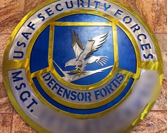 Military plaque | Etsy