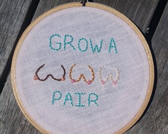 Grow a pair | Etsy
