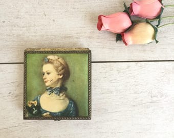 Lady trinket box | Etsy