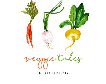 Food blog logo | Etsy