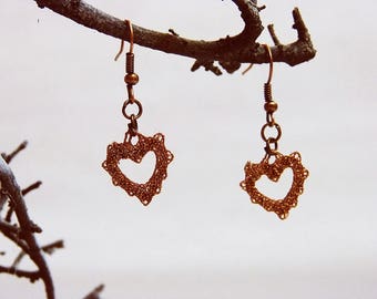 Feminine earrings | Etsy